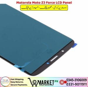 Motorola Moto Z3 Force LCD Panel Unit Combo | 2026 Exclusive!!