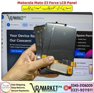 Motorola Moto Z3 Force LCD Panel For Sale! | Original | Top-Notch