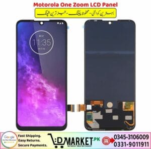Motorola One Zoom LCD Panel Unit Combo | 2026 Exclusive!!