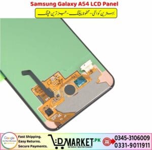 Samsung Galaxy A54 LCD Panel Unit Combo | 2026 Exclusive!!