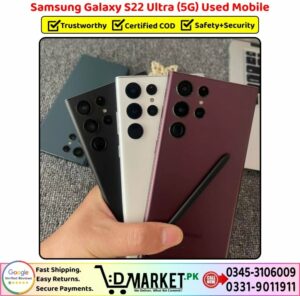 Samsung Galaxy S22 Ultra 5G | 12GB-256GB | 2026 Exclusive
