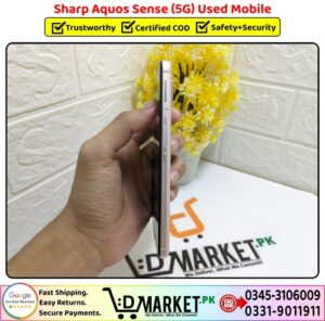 Sharp Aquos Sense 5G | 4GB-64GB | 2026 Exclusive For You!!
