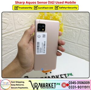 Sharp Aquos Sense 5G | 4GB-64GB | 2026 Exclusive For You!!