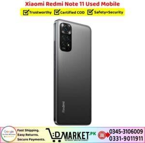Xiaomi Redmi Note 11 | 6GB-128GB | 2025 Exclusive For You!!