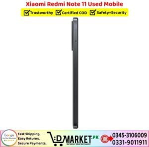 Xiaomi Redmi Note 11 | 6GB-128GB | 2025 Exclusive For You!!