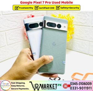 Google Pixel 7 Pro | 12GB-128GB | 2026 Exclusive For You!!