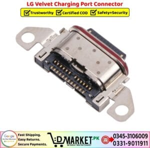 LG Velvet Charging Port Connector | 2026 Exclusive!!