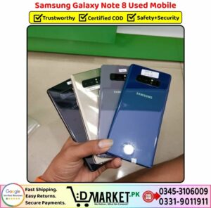 Samsung Galaxy Note 8 | 6GB-64GB | 2026 Exclusive For You!!