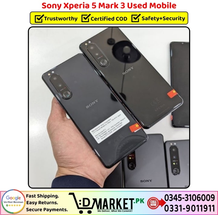 Sony Xperia 5 Mark 3 Used Price In Pakistan | Top-Notch! Sony Xperia 5 Mark 3 Used Price In Pakistan | Top-Notch!