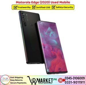 Motorola Edge 2020 | 6GB-256GB | 2026 Exclusive For You!!