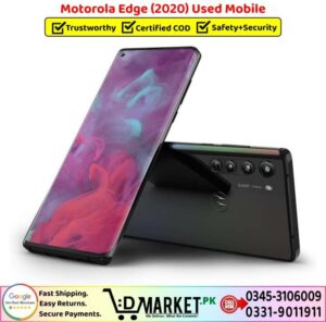 Motorola Edge 2020 | 6GB-256GB | 2026 Exclusive For You!!