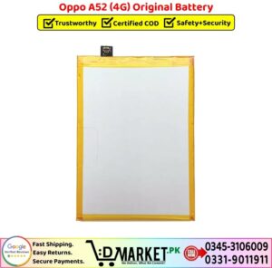 Oppo A52 Original Battery | 2025 Exclusive!!