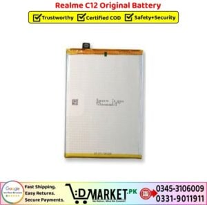 Realme C12 Original Battery | 2026 Exclusive!!