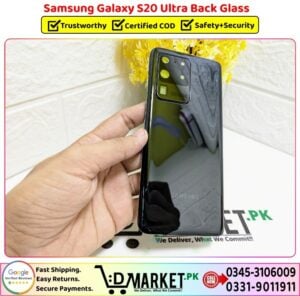 Samsung Galaxy S20 Ultra Back Glass | 2026 Exclusive!!