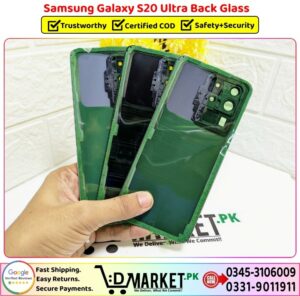 Samsung Galaxy S20 Ultra Back Glass | 2026 Exclusive!!