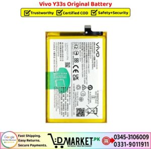 Vivo Y33s Original Battery | 2025 Exclusive!!