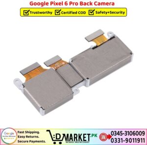 Google Pixel 6 Pro Back Camera | 100% Original | 2026 Exclusvie