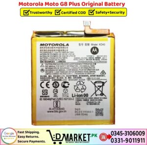 Motorola Moto G8 Plus Original Battery For Sale! | 100% Health!