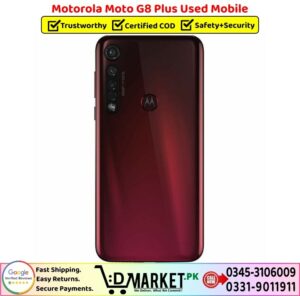 Motorola Moto G8 Plus | 4GB-64GB | 2026 Exclusive Deal