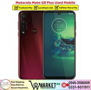 Motorola Moto G8 Plus | 4GB-64GB | 2026 Exclusive Deal