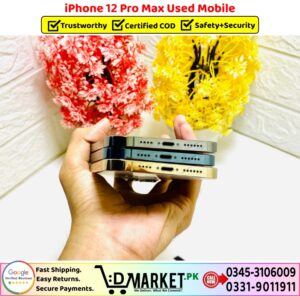IPhone 12 Pro Max | 6GB-128GB | 2026 Exclusive Deal