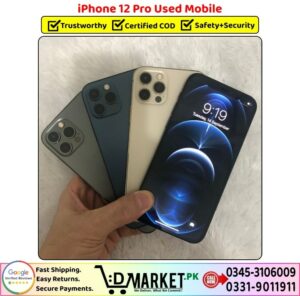 IPhone 12 Pro | 6GB-256GB | 2026 Exclusive Deal For You!!