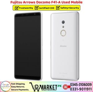 Fujitsu Arrows Docomo F41-A | 3GB-32GB | 2026 Exclusive!!