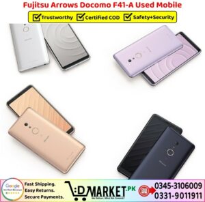 Fujitsu Arrows Docomo F41-A | 3GB-32GB | 2026 Exclusive!!