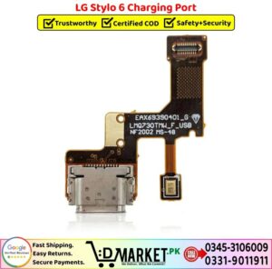 LG Stylo 6 Charging Port Replacement | 2026 Exclusive