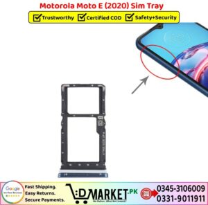 Motorola Moto E 2020 Sim Tray | Original | 2026 Exclusive