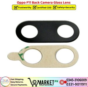 Oppo F11 Back Camera Glass Lens Replacement | 2026 Exclusive