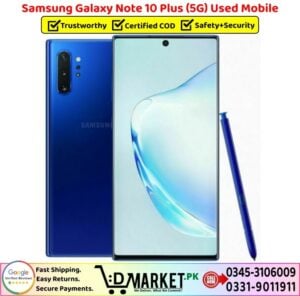 Samsung Galaxy Note 10 Plus 5G | 12GB-256GB | 2026 Exclusive!!