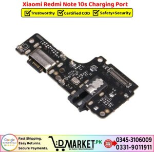 Xiaomi Redmi Note 10s Charging Port Replacement | 2026