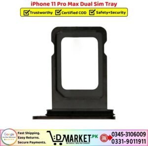 IPhone 11 Pro Max Dual Sim Tray | Original | 2026 Exclusive