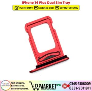 IPhone 14 Plus Dual Sim Tray | Original | 2026 Exclusive