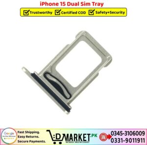 IPhone 15 Dual Sim Tray | Original | 2026 Exclusive