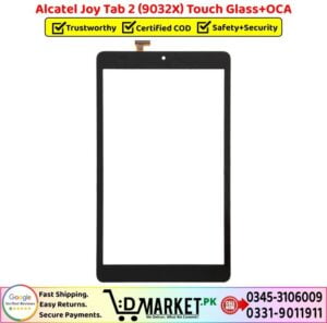 Alcatel Joy Tab 2 9032X Touch Glass | 2026 Exclusive!!