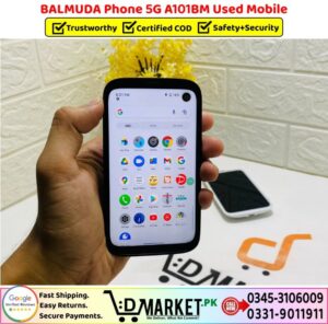 BALMUDA Phone 5G A101BM | 6GB-128GB | 2026 Exclusive!!