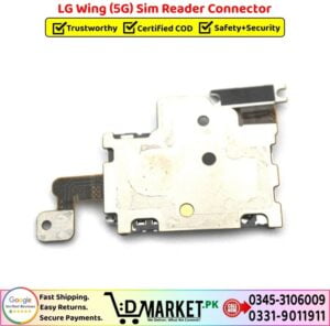 LG Wing 5G Sim Reader Connector | 2025 Exclusive!!