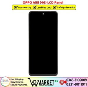 Oppo A58 4G LCD Panel Unit Combo | 2025 Exclusive!!