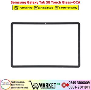 Samsung Galaxy Tab S8 Touch Glass | 2026 Exclusive!!
