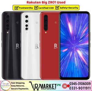 Rakuten Big ZR01 | 6GB-128GB | 2025 Exclusive!!