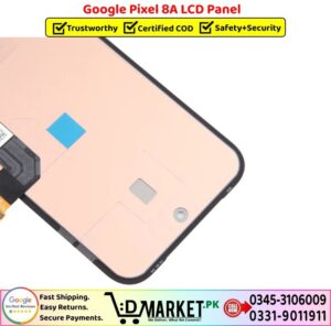 Google Pixel 8A LCD Panel Unit | 2025 Exclusive!!
