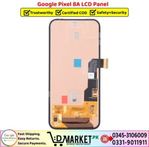 Google Pixel 8A LCD Panel Unit | 2025 Exclusive!!
