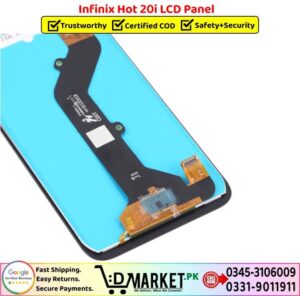 Infinix Hot 20i X665 LCD Panel Unit Combo | 2026 Exclusive!!