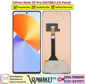 Infinix Note 30 Pro X678B LCD Panel Unit Combo | 2026 Exclusive!!