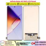 Infinix Mobile LCD Unit Panel For Sale In Pakistan