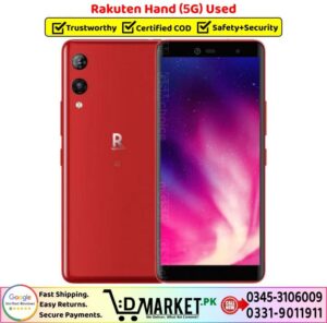 Rakuten Hand 5G | 4GB-64GB | 2026 Exclusive!!