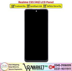 Realme C65 4G LCD Panel Unit Combo | 2026 Exclusive!!