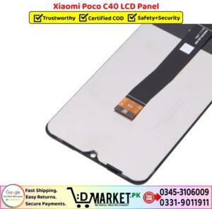 Xiaomi Poco C40 LCD Panel Unit Combo | 2026 Exclusive!!